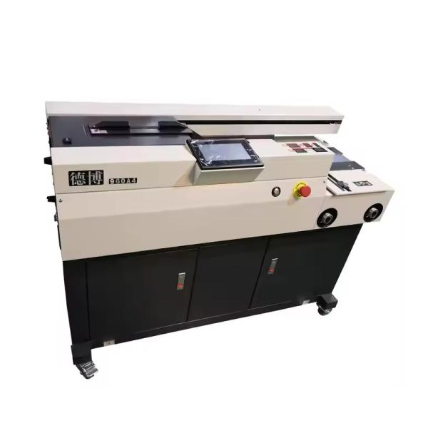 Quality Fully Automatic A3/A4 Book Binder Intelligent Perfect Binding Machine Convenient for sale