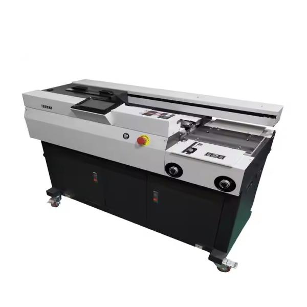Quality Fully Automatic A3/A4 Book Binder Intelligent Perfect Binding Machine Convenient for sale