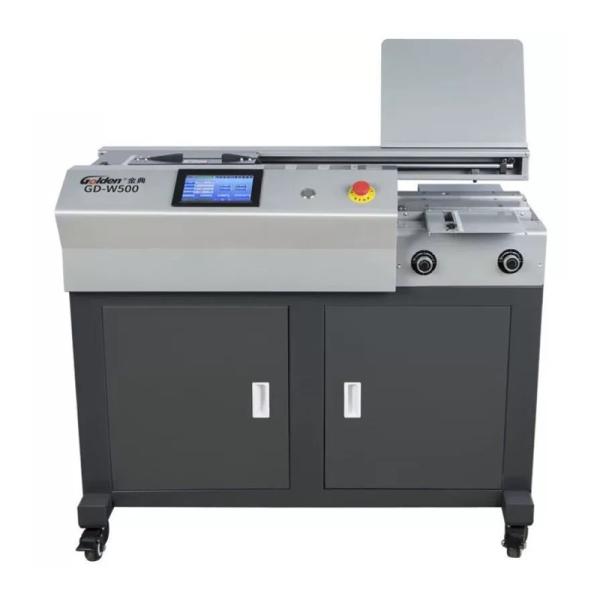 Quality Fully Automatic Thermal A3/A4 Book Binding Machine Upgraded Smart Perfect Binder for sale