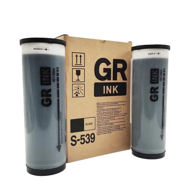 Quality Original Riso for Ink SV Type C Black Risos GR Printing for Ink for SF5231C SF5233C SV5234 S-8113C ES RV S-6651 2450 2561 for sale