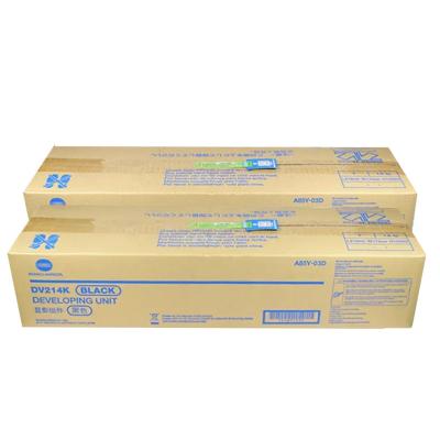 China Konica Minolta Original DV214 Developer Unit High Quality Printer Supplies for Bizhub C227 C287 C367 C7528 Series Copiers for sale
