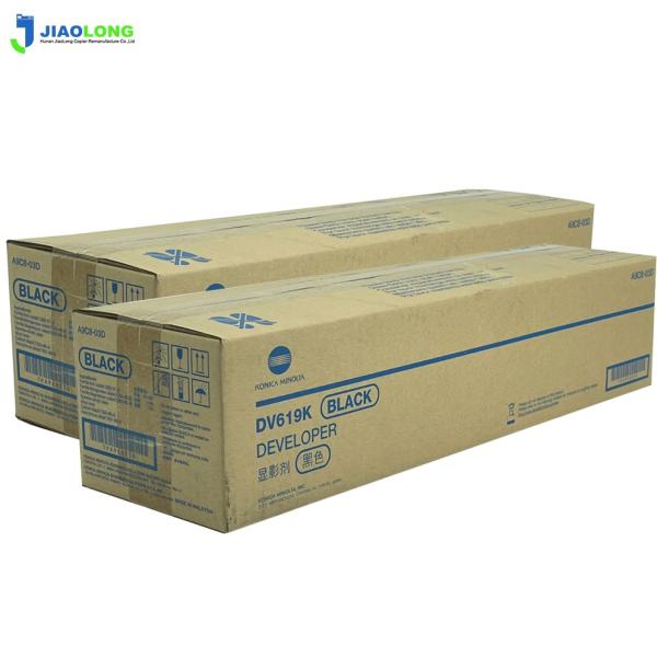 Quality Konica Minolta Original Developer Unit DV619 for Bizhub 458e 558e 658e C458 C558 for sale