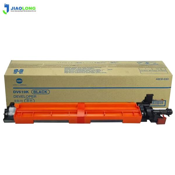 Quality Konica Minolta Original Developer Unit DV619 for Bizhub 458e 558e 658e C458 C558 for sale