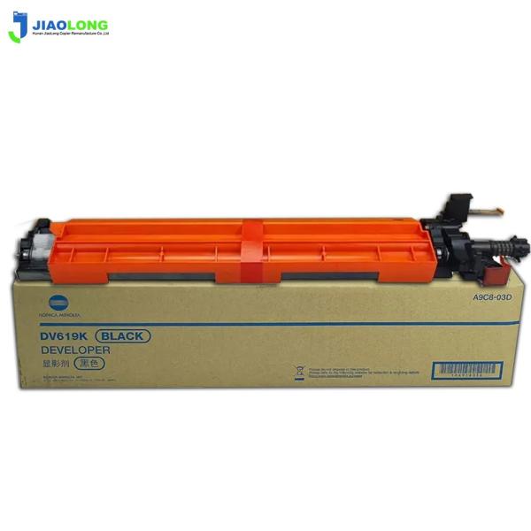 Quality Konica Minolta Original Developer Unit DV619 for Bizhub 458e 558e 658e C458 C558 for sale