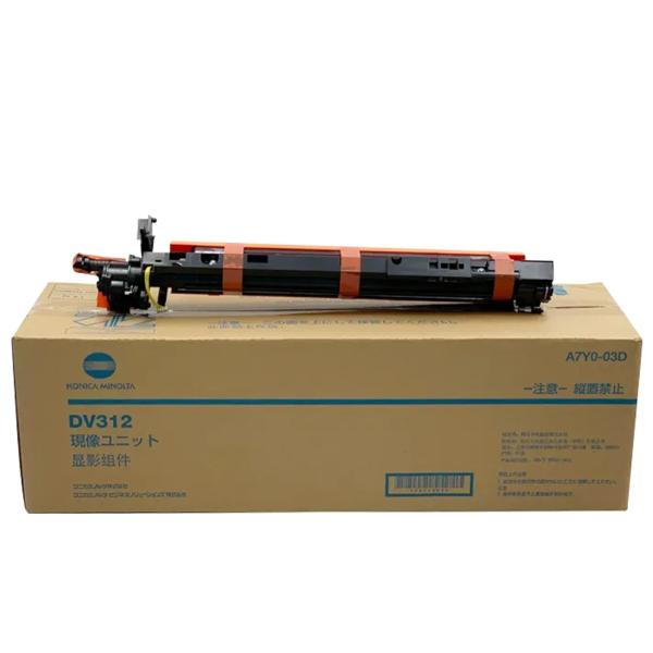Quality Konica Minolta Original DV312 Developer Unit for Bizhub 227 287 367 7528  Series Copiers Hight Quality DV312 Original for sale