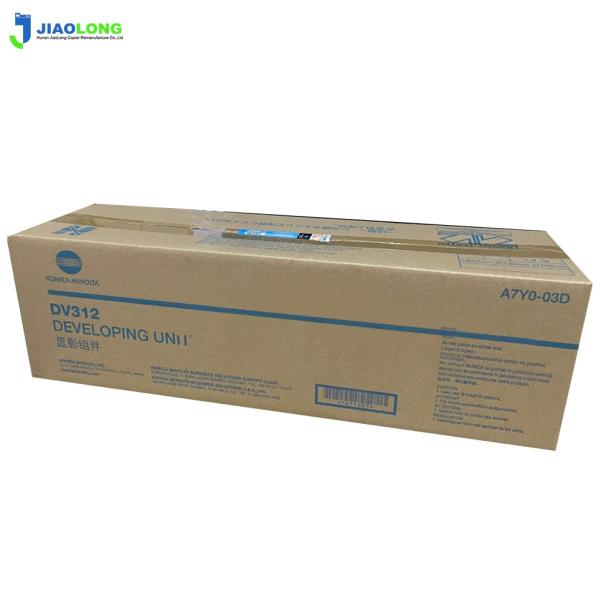 Quality Konica Minolta Original DV312 Developer Unit for Bizhub 227 287 367 7528 Series for sale