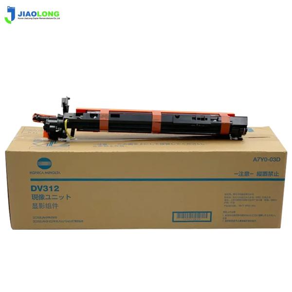 Quality Konica Minolta Original DV312 Developer Unit for Bizhub 227 287 367 7528 Series for sale