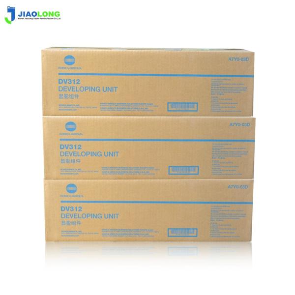 Quality Konica Minolta Original DV312 Developer Unit for Bizhub 227 287 367 7528 Series for sale