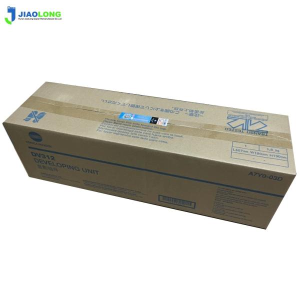 Quality Konica Minolta Original DV312 Developer Unit for Bizhub 227 287 367 7528 Series for sale