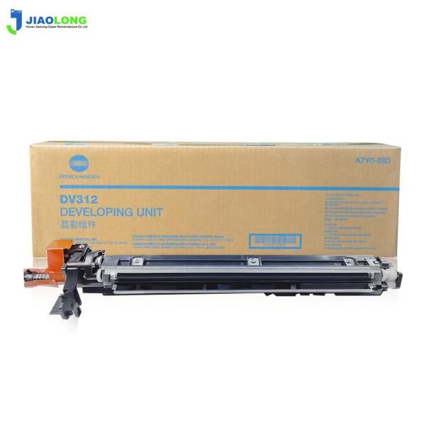 Quality Konica Minolta Original DV312 Developer Unit for Bizhub 227 287 367 7528 Series for sale