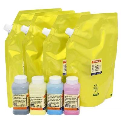 China HP M252 M274 M277 M477 Compatible CF400A Toner Cartridges Color Remanufactured Printer Powder for COMPATIBLE CF400A Printer for sale