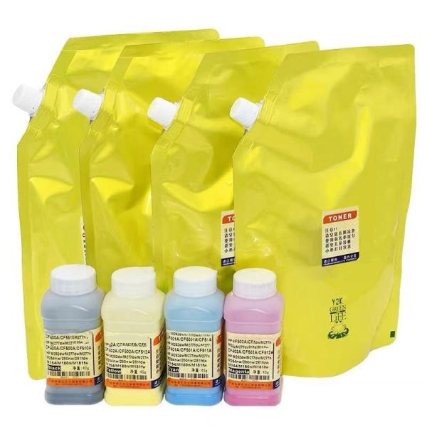 Quality HP M252 M274 M277 M477 Compatible CF400A Toner Cartridges Color Remanufactured Printer Powder for COMPATIBLE CF400A Printer for sale
