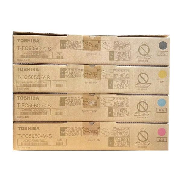 Quality Original Japanese Toshiba High-Quality T-FC505 Toner for 2000AC, 2500AC, 2505AC, 3505, 3005 Cartridge, Printer Toner Powder for sale