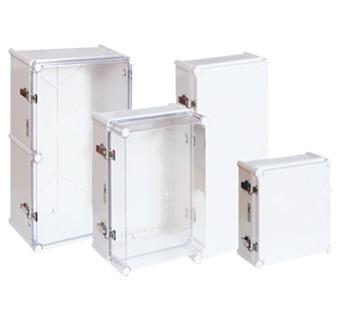 China IP66 Waterproof Dustproof Weather Fire Resistent Junction Box with Hinge for sale