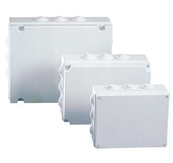 China Enclosure Junction box with Cable gland for sale