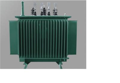 China Copper Winding Oil Immersed Power Electrical Transformer (S11) for sale