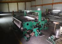 China Weaving Type Shuttle Loom Machine , Window Screen Making Equipment 1300 Width for sale