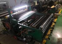 China Filter Square Wire Mesh Equipment , Automatic Crimped Wire Mesh Machine for sale