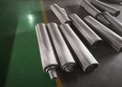 中国 16網0.45mmステンレス製の2.4mの鋼線の網機械 販売のため