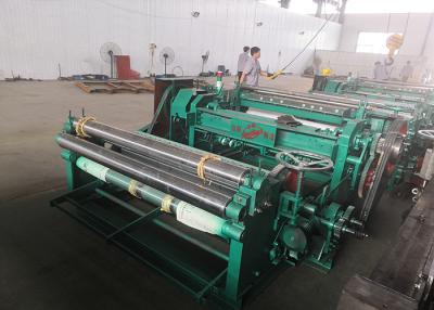China Fully Automatic Wire Mesh Weaving Machine Rational Design Width 1300mm 20-140 Square Mesh for sale