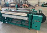 China 1600mm Metal Wire Net Shuttleless Weaving Machine Simple Construction for sale