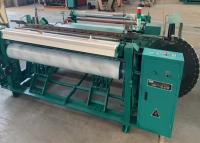 China Bead / Tilted Weaving Wire Mesh Manufacturing Machine 0.5mm Wire Diameter for sale