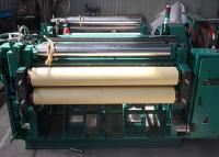China Semi Automatic Wire Mesh Machine , 2.4m Width Dutch Weaving Wire Mesh Equipment for sale
