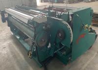 China SS Plain Weaving Wire Mesh Making Machine , Metal Mesh Machine 2.5 Tons Weight for sale