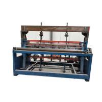 China 2-6mm Fully Automatic Crimped Wire Mesh Weaving Machine For Screen New Technology for sale