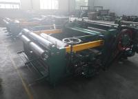 China Plain / Twill Woven Type Wire Netting Machine , Wire Mesh Manufacturing Machine for sale