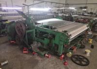 China Industrial Shuttleless Rapier Weaving Machine , Wire Net Weaving Machine 2.2 Kw for sale