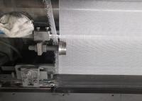 China Industrial Shuttleless Rapier Weaving Machine , Wire Net Weaving Machine 2.2 Kw for sale
