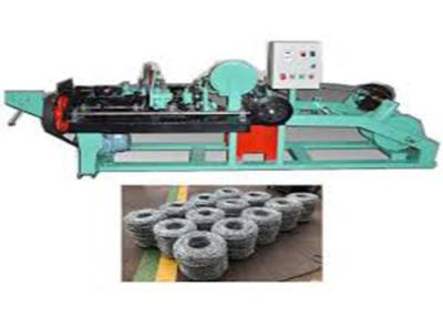 China Tipo máquina totalmente automático de CS-A do arame farpado espaço farpado de 76mm/de 102mm/de 127mm à venda