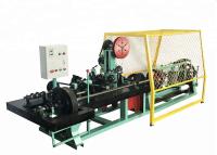 China Double Strands razor wire making machine / Razor Blade Making Machine Heavy Type for sale