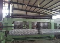 China Fully Automatic Gabion Mesh Machine For Gabion Baskets 16.-4.0mm Wire Diameter for sale
