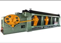 China Double Twist Hexagonal  Gabion Mesh Machine Customized Mesh Size PLC Control for sale