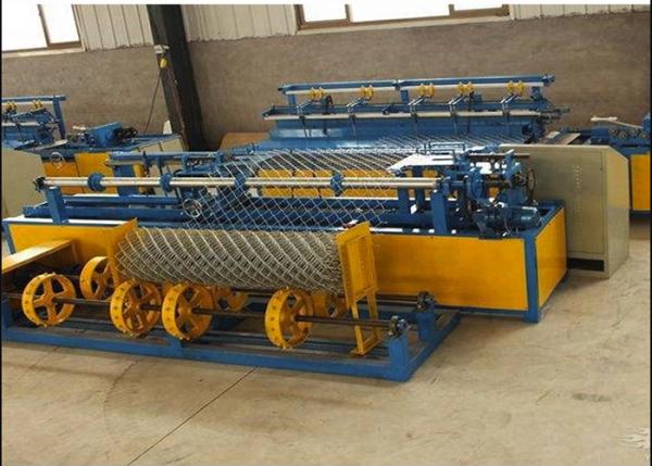 Industrial Weld Mesh Making Machine , Wire Fence Making Machine Low Noise