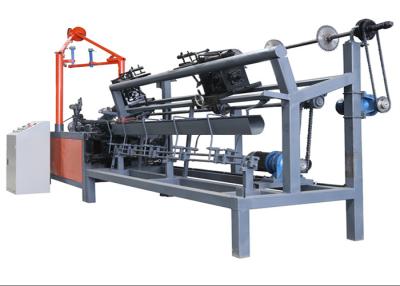 Chine Machine complètement automatique à grande vitesse de barrière de maillon de chaîne pour la barrière de terrain de jeu à vendre