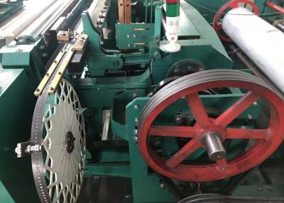 China 2.2m Length Low Noice Dutch Wire Mesh Loom Machine , Wire Mesh Making Machine for sale