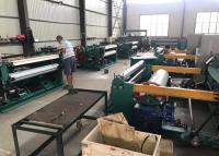 China Multi Functional Automatic Wire Mesh Machine For Plastice Cover Weaving Wire Mesh for sale
