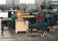China Fully Automatic Cobber Wire Mesh Weaving Machine , Wire Knitting Machine Low Noise for sale