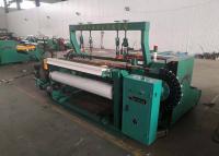 China Harness Threading Metal Wire Mesh Weaving Machine , Wire Mesh Making Machine for sale