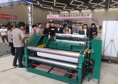 China 40-400 Mesh Wire Mesh Weaving Machine , Metal Mesh Machine With Long Life for sale