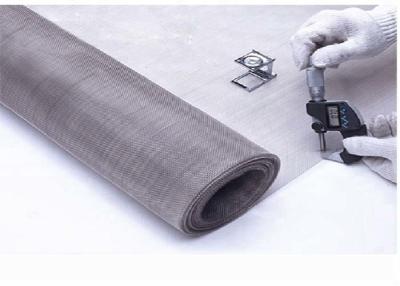 China 40-400 Mesh Wire Mesh Weaving Machine , Metal Mesh Machine With Long Life for sale