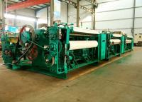 China Full CNC Type Light - Duty Wire Mesh Weaving Machine CE Certification for sale