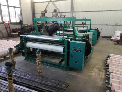 China Metal Wire Mesh Weaving Shuttleless Rapier Loom Machine For Filter SS Wire Mesh for sale