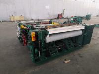 China Metal Wire Mesh Weaving Shuttleless Rapier Loom Machine For Filter SS Wire Mesh for sale