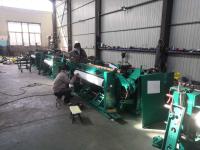 China Mosquito Mesh Window Screen PLC Shuttleless Weaving Machine for sale