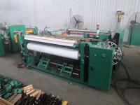 China Mosquito Mesh Window Screen PLC Shuttleless Weaving Machine for sale