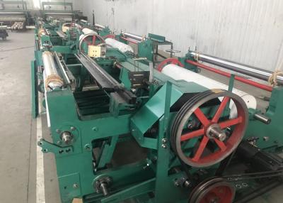 Cina Macchina della rete metallica di tessitura dell'acciaio inossidabile delle maglie di larghezza 100 di Fully-automatice 1300mm in vendita